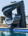 Helix2 360 Degree Inground Pool Slide by SR Smith